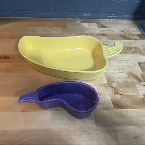 Chantal | Kitchen | Chantal Yellow Stoneware Pepper 5 Quart Casserole ...